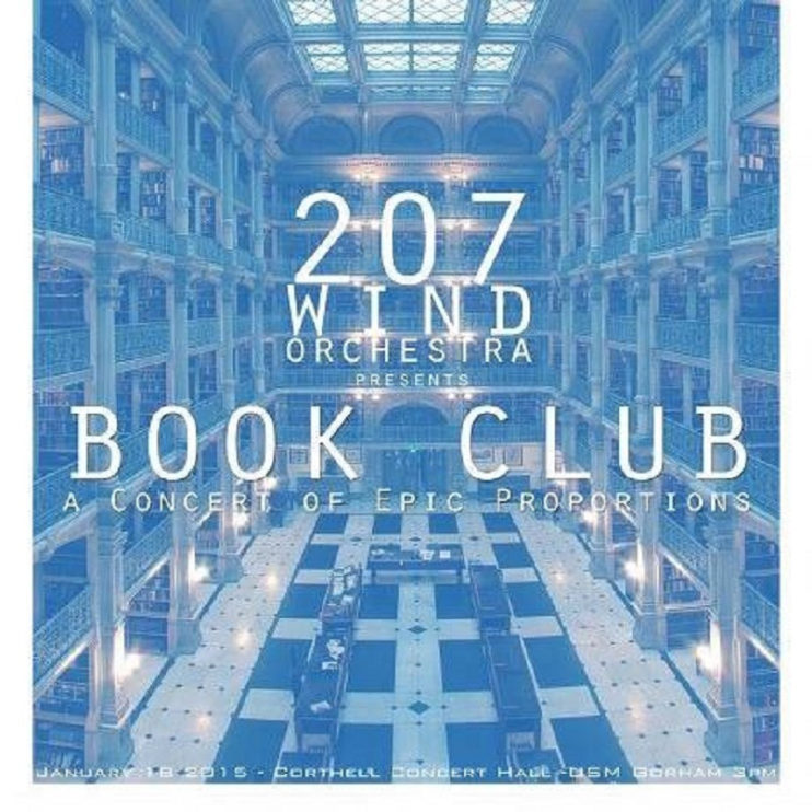 207 Wind Orchestra’s “Book Club” – 207 Wind Orchestra
